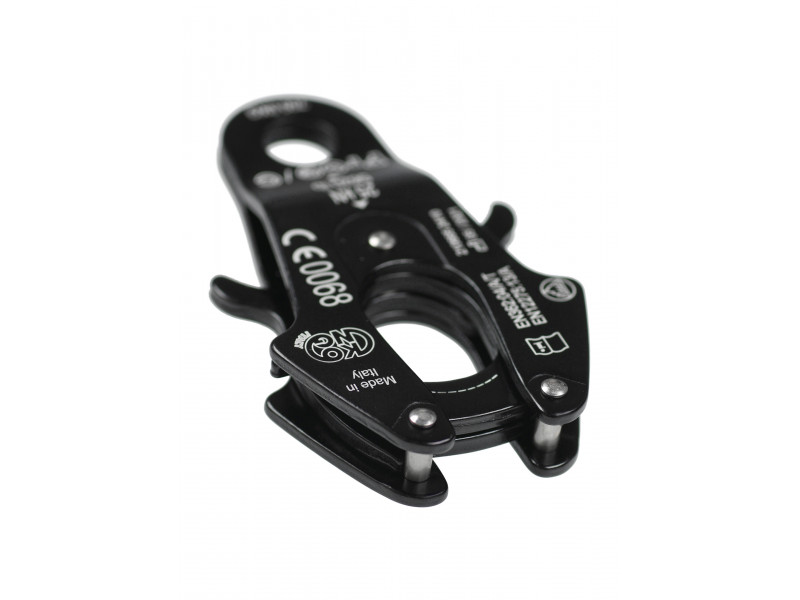 Karabinek Kong Frog Cable - black